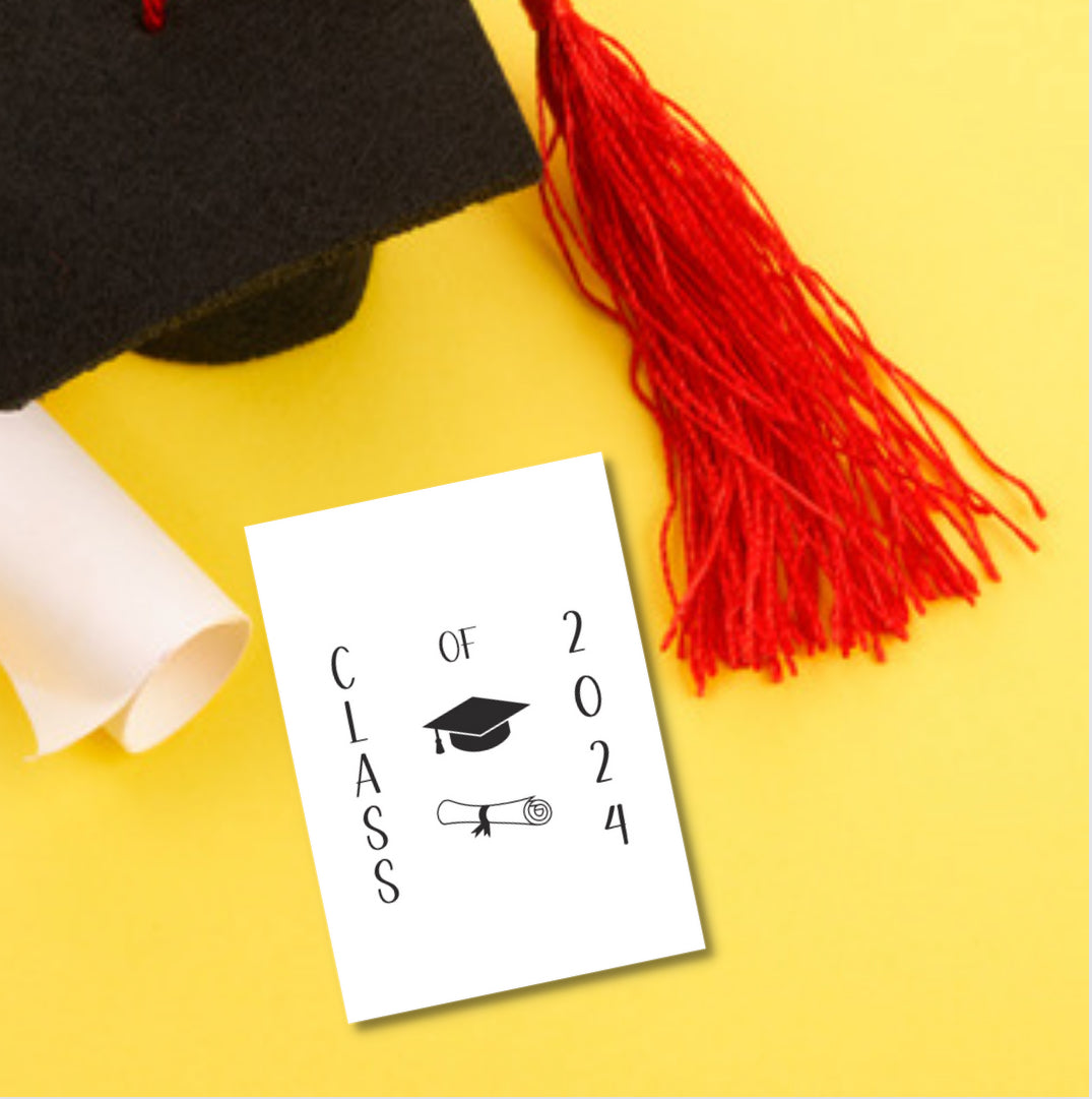 Congratulations Greeting Card, Class of 2024 – Brandi Creations
